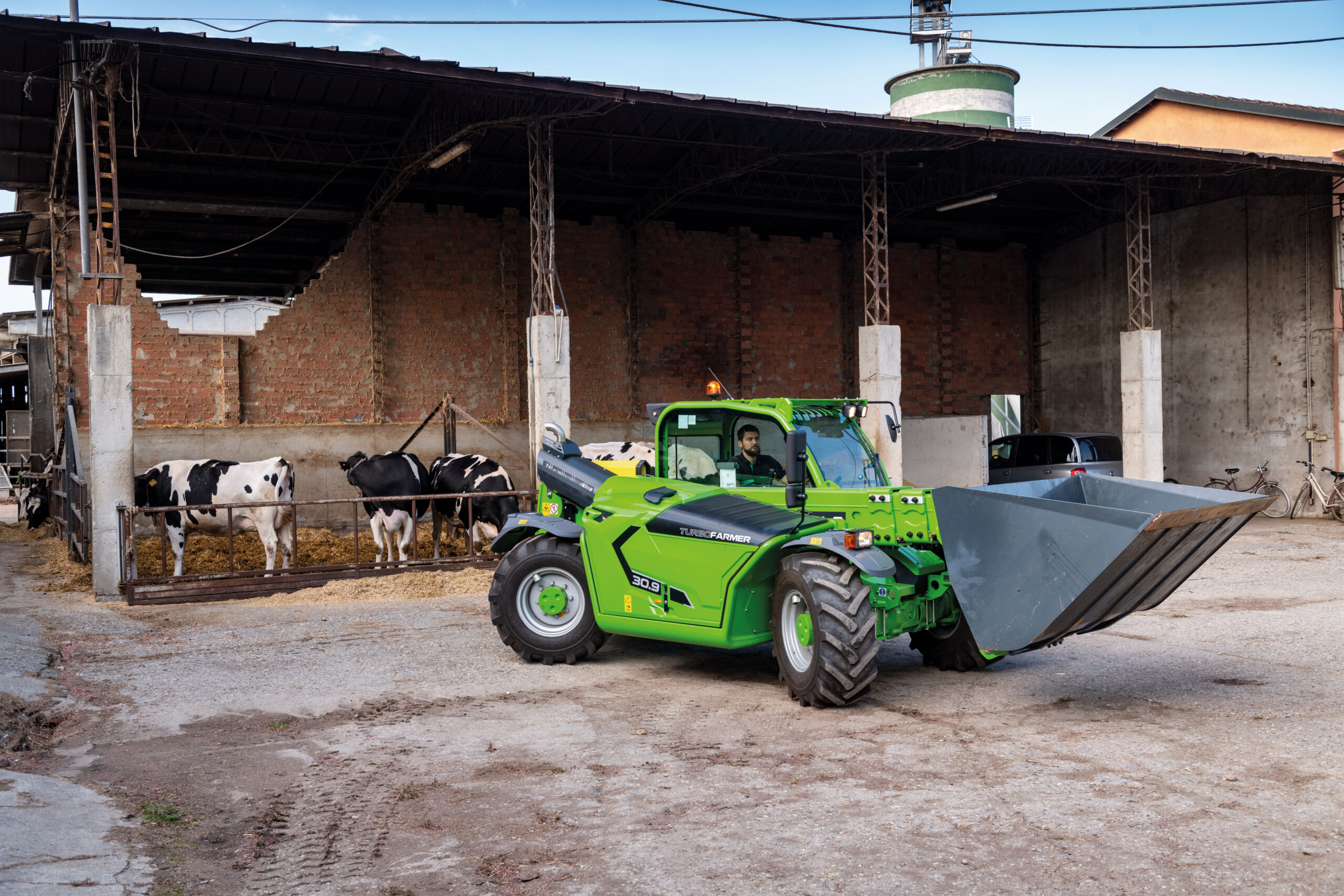 MERLO - Electric Telehandler