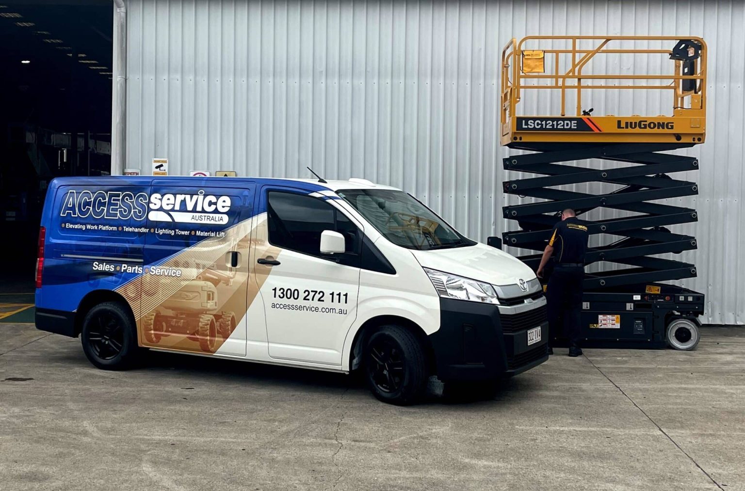 Access Equipment Sales and Service Specialists | Access Service