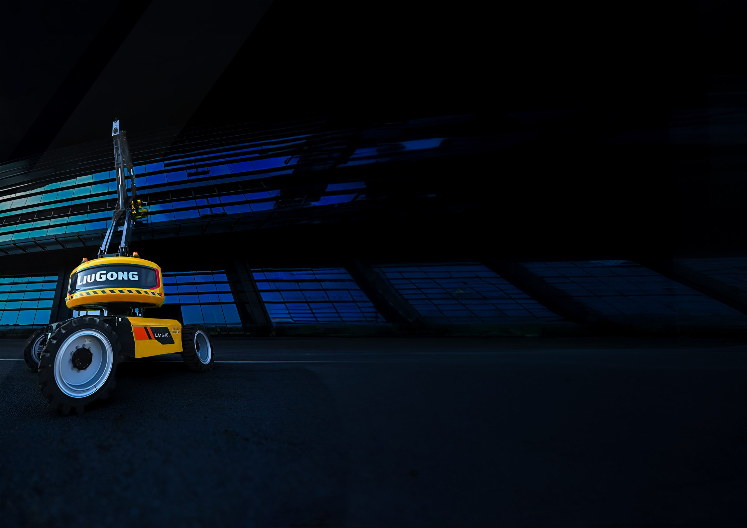 LiuGong - Articulated Boom Lifts