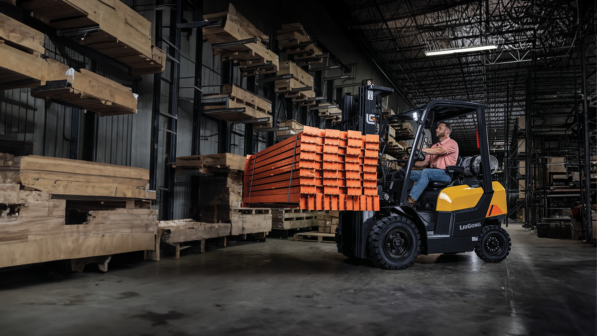 LiuGong - Material Handling